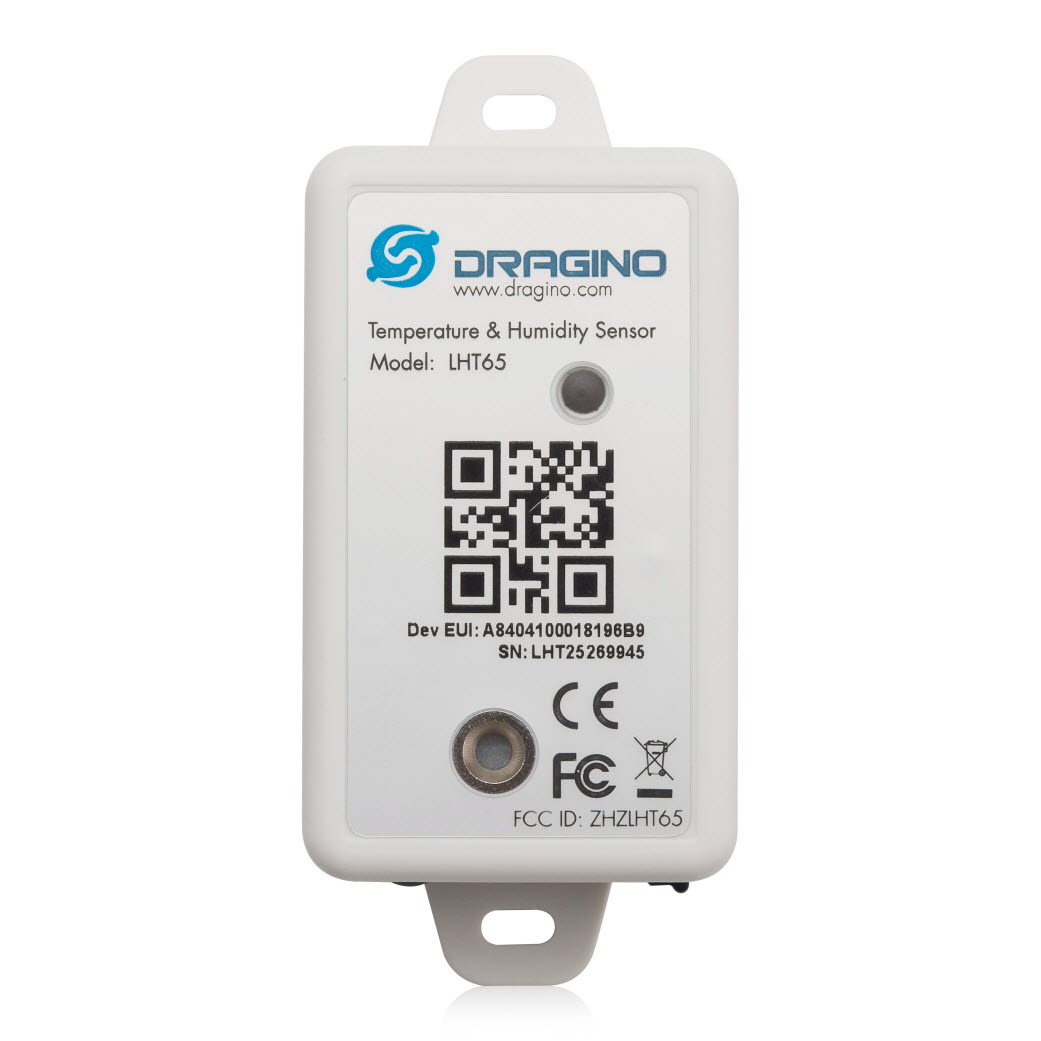 Dragino Temperature/Humidity Sensor – IoT fleet management at scale